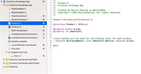 Class Instantiating Classes Objective C Correct Code Architecture