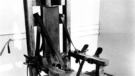 Tennessee May Go Back To The Electric Chair