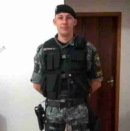 Policial militar morto em acidente de trânsito será sepultado neste