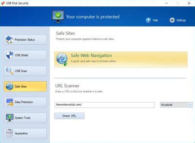 USB Disk Security Protects Your Computer From Infected USB Drives