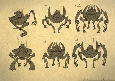 Tortoise Robot Thumbnails By Azzy Cola On Deviantart