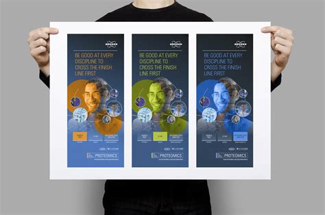 Bruker 4d Proteomics Ecosystem Slant Creative Graphic Design
