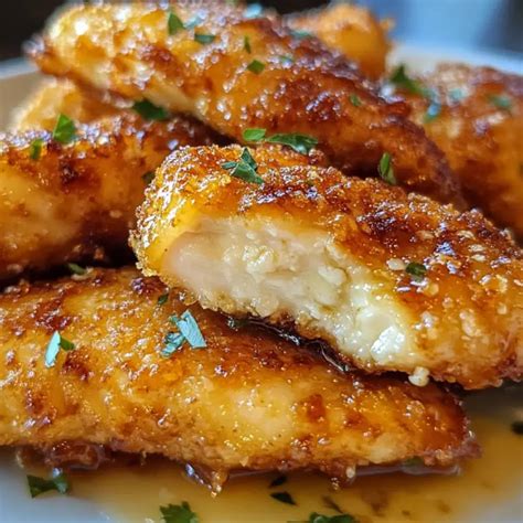 Air Fryer Honey Butter Garlic Chicken Tenders