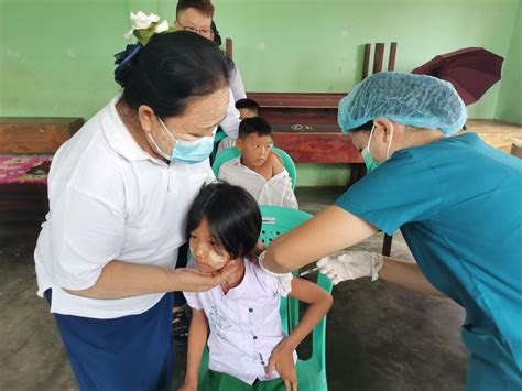 ဟိုပန်မြို့နယ်၌ ကျောင်းအခြေပြု အသက်၅နှစ်မှ ၁၂နှစ်အတွင်း ကျောင်းသား