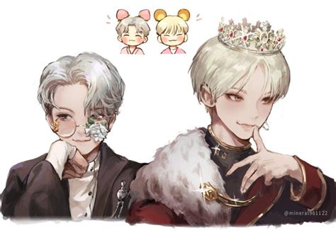 Seventeen Haikyuu Fanart Woozi Fanart Hoshi Anime Character Hoshi X