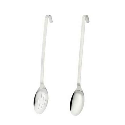Sunnex Stainless Steel Serving Spoon 39cm Food Equipment Kitchen