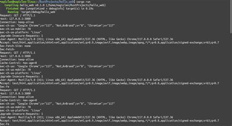 Rust 學習之路第二十四章建立多執行緒的Web伺服器 MagicLen