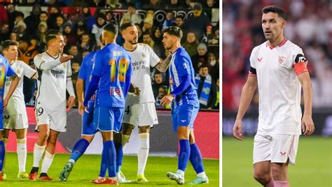 El Jugador De La Arandina Que Se Encaró Con Ceballos Es Del Sevilla