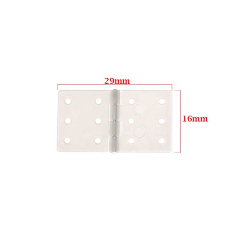 10pcs Nylon Pinned Hinge Rc Airplane Parts 3 Sizes Vicedeal