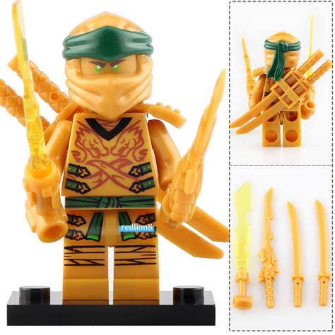 Lego Ninjago Lloyd S Golden Ultra Dragon Toy Figur Lego Ninjago Lloyd S Golden Ultra Dragon