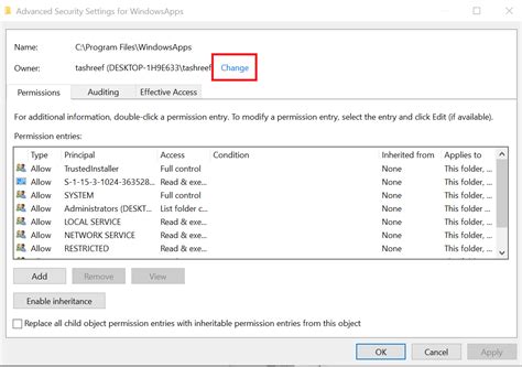 Can T Access WindowsApps Folder Ways To Fix Permissions