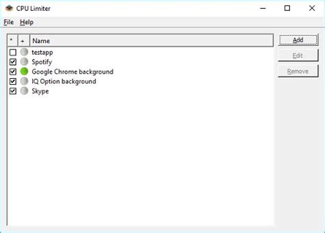 Cpu Limiter Alternatives And Similar Software Alternativeto