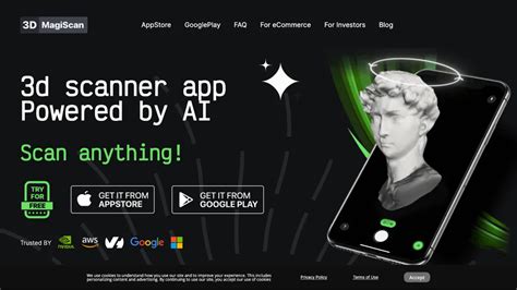 Magiscan Top Ai 3d Scanner For Ios And Android