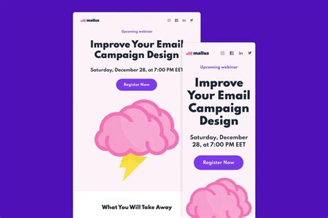 Great Webinar Email Templates MasterBundles