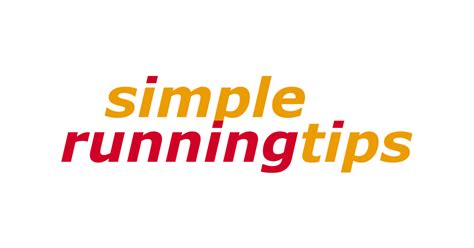 Why Do People Run Simple Running Tips