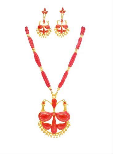 Copper Assamese Traditional Jewellery Axomia Gohona At Rs 480piece In