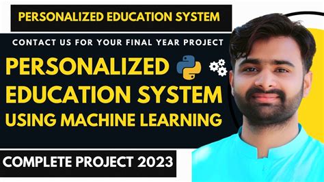 Personalized Education Platform Using Machine Learning In Django Python