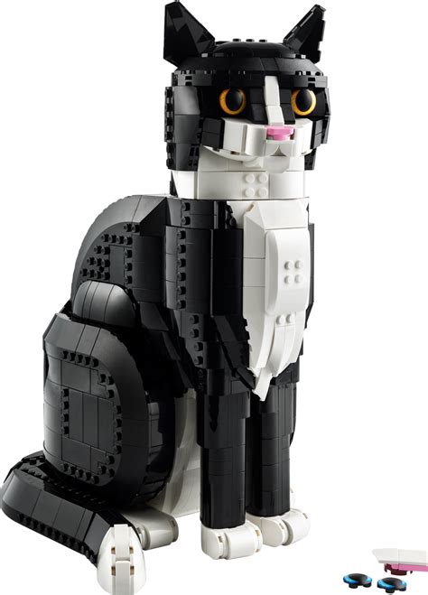 Tuxedo Cat 21349 Ideas Buy Online At The Official Lego® Shop Us