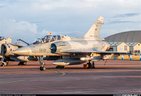 Dassault Mirage 2000b France Air Force Aviation Photo 7727083