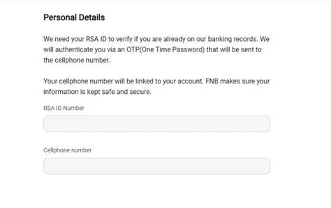 Fnb Ussd Code For Cellphone Banking