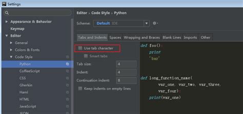 9 7 必学技巧 07tab和空格混用自动转换 PyCharm 中文指南 Win版 2 0 documentation