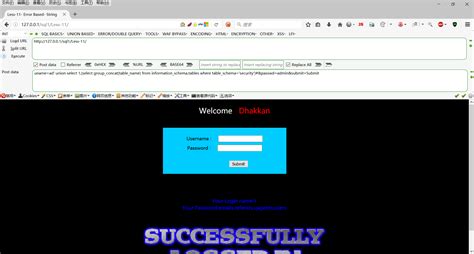 Sqli Labs Less 11sqlilabs Less 11 Csdn博客