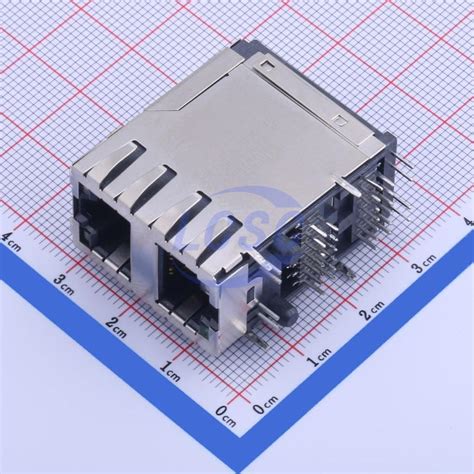 Jfm38a1a 0175 4f Foxconn Ethernet Connectors Modular Connectors Rj45 Rj11 Jlcpcb