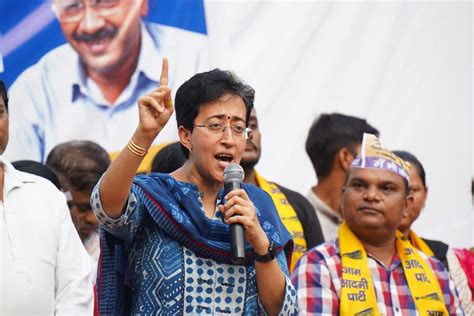 Aaps Atishi Slams Bjp Says If It Wins Delhi Will Suffer Increased