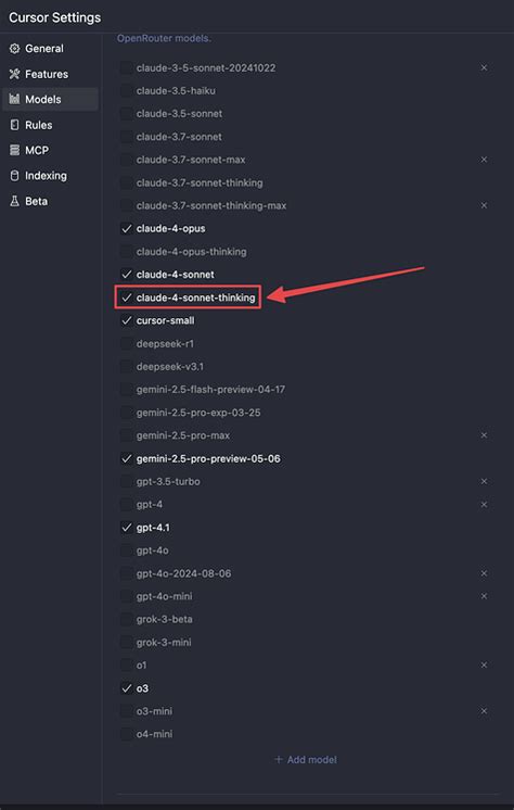 claude 4 sonnet is not a thinking model in v0 50 6 bug reports