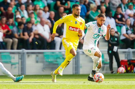 ASSE Un joueur de Rodez envoie un message fort à Saint Étienne Foot Sur 7