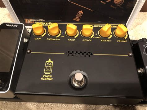 Markbass Compressore Review