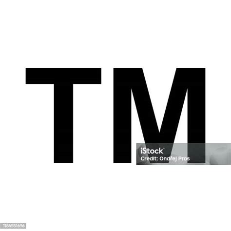 商標圖示符號tm 標誌商標向量黑色定律向量圖形及更多不動產圖片 不動產 商務 商標 Istock