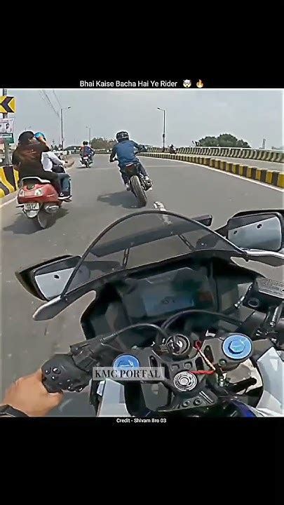 Aaj Tho Marte Marte Bach Gaya Bhai Ye 😱💥motovlog Viral Ytshorts