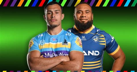 Titans V Eels Round 10