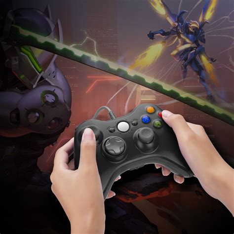 Wired Usb Game Controller Gamepad Joystick For Xbox 360 Pc Windows 7 8 10 2 Pack