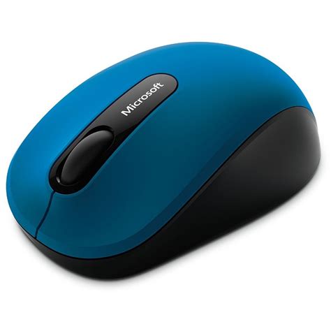 Безжична мишка Microsoft Mobile 3600, Bluetooth, Синя - eMAG.bg
