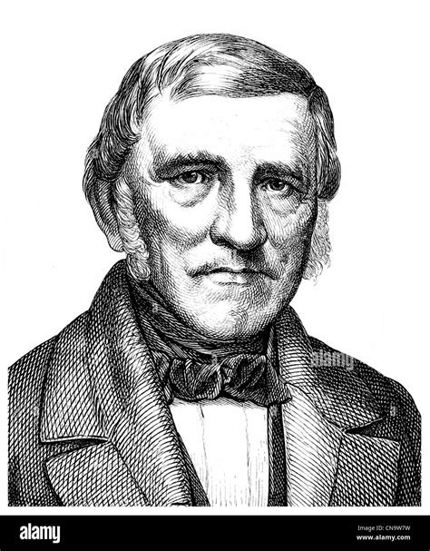 Historical Drawing 19th Century Johann Franz Encke 1791 1865 A
