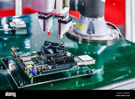 Technological Process Of Internal Assembly Of Chip Components On Pcb