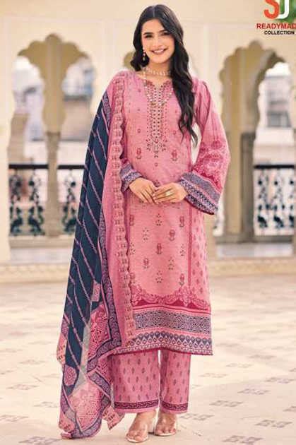 Sharddha Bin Saeed Lawn Collection Vol 13 Readymade Salwar Suit Catalog