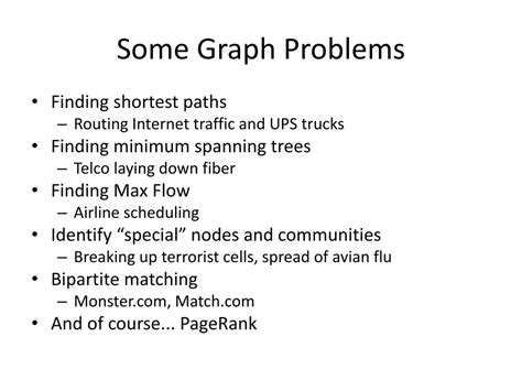 Ppt Map Reduce Graph Processing Powerpoint Presentation Free