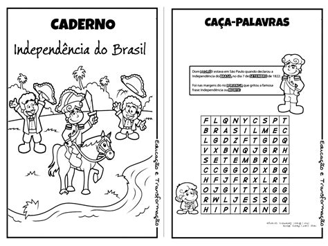 A Arte De Educar Atividades 7 De Setembro
