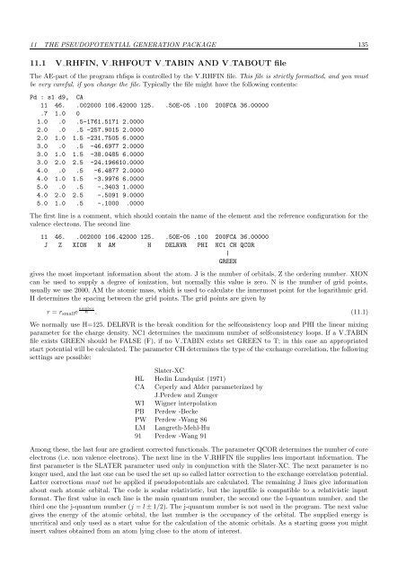 11 The Pseudopotential Ge