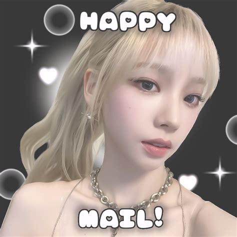 Love Mail Happy Mail Kpop Pop Group Cute Stickers Sanrio Cardboard Korea Favs