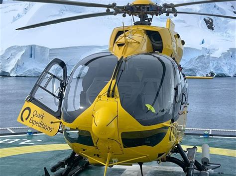 What Its Like Being A Helicopter Pilot In Antarctica Where Tourists Shell Out 14k For The