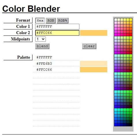 24 Best Free Color Palette Generators Webtopic