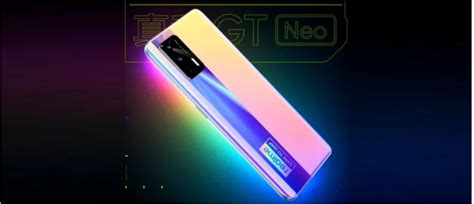 Realme GT Neo, tasarım görüntüleriyle ortaya çıktı! - Hardware Plus - HWP