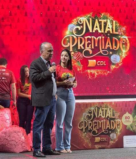 Campanha Natal Premiado Sorteia Ganhadores Confira Mato Grosso Mais
