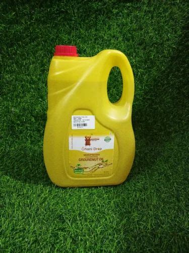 5l Wood Pressed Groundnut Oil At ₹ 13755 Ltr Karelibagh Vadodara