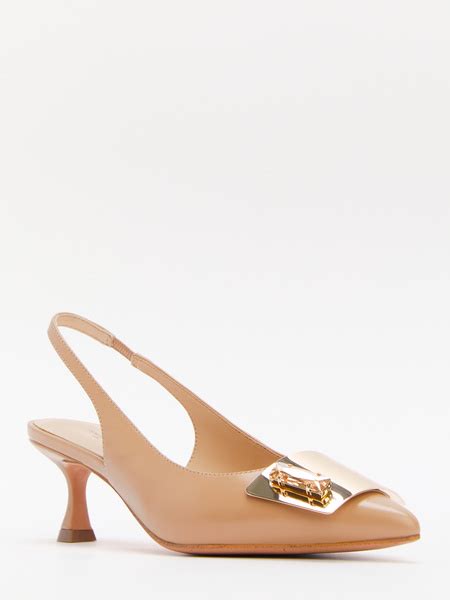 Туфли Женский Tendance Натуральная кожа размер 37 Шпилька R средняя Франция купить C