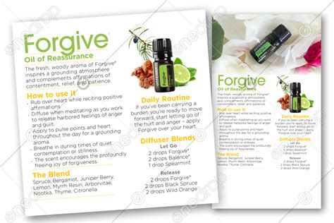 Forgive Post And Story Essential Oil Blends Forgiveness Doterra